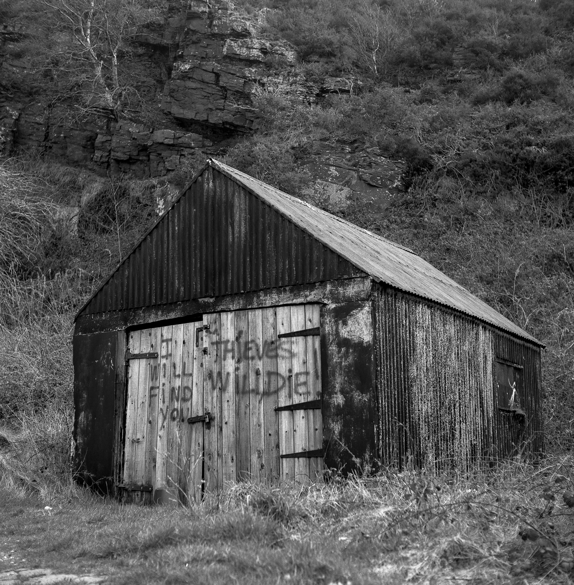 Sheds & Stuff on Acros 100 ….. – tim dobbs photography
