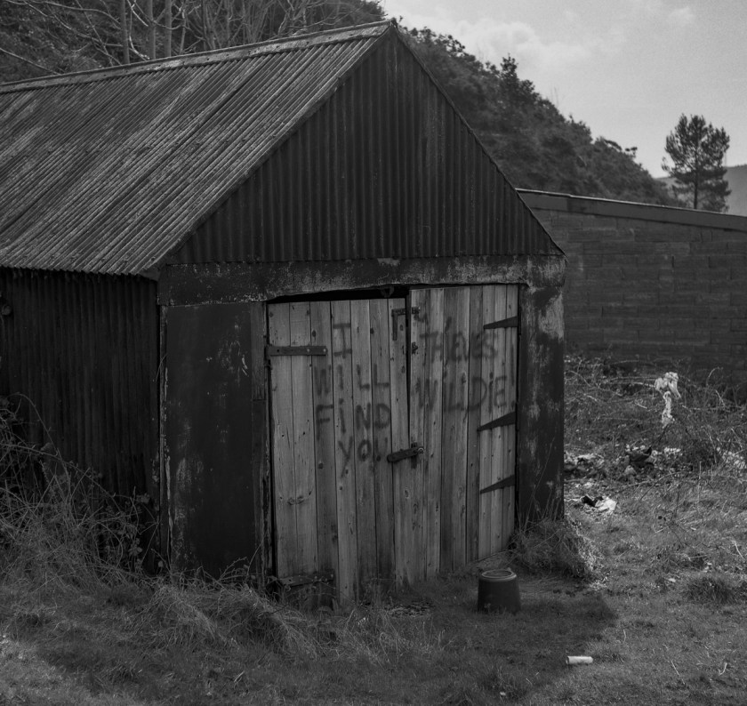 Sheds & Stuff on Acros 100 ….. – tim dobbs photography